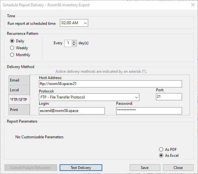 Ascend inventory import – mBWS Support